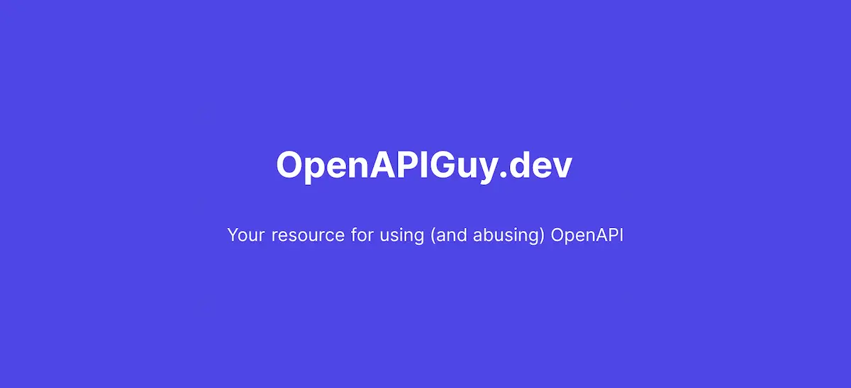 OpenAPIGuy
